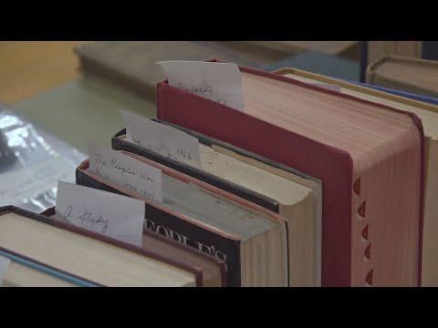 Antiquarian book fair held Sunday in St. Albans