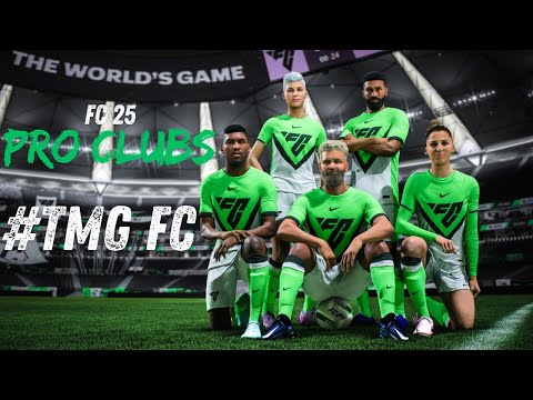 FC 25 PRO CLUBS WITH VIEWERS | TM GAMES
