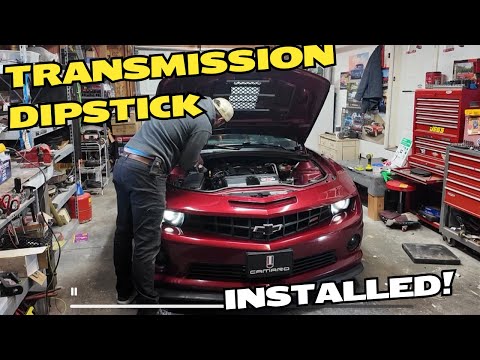 Installing JRE Dipstick on a Camaro (and why you should care)