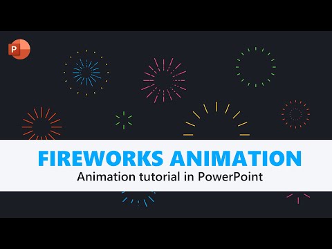 PowerPoint animation: Fireworks, sparkles, explosions | All PPT versions | FREE FILE