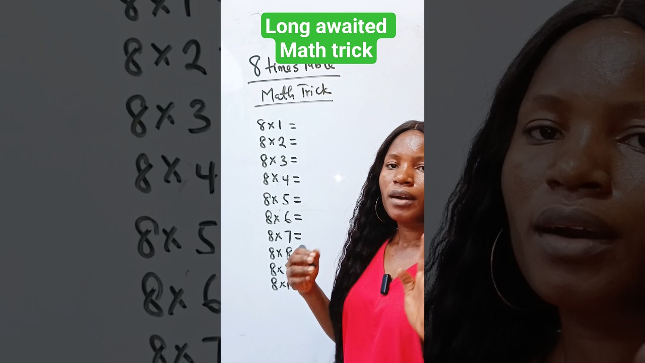 Math trick that your teacher didn't teach you in school. #math #mathstricks #mathshorts #vedicmaths