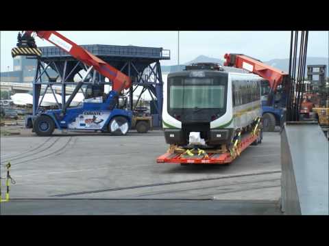 ¿HOW DO THEY TRANSPORT A METRO? | The blog of Logistics at MGEPS at UPV