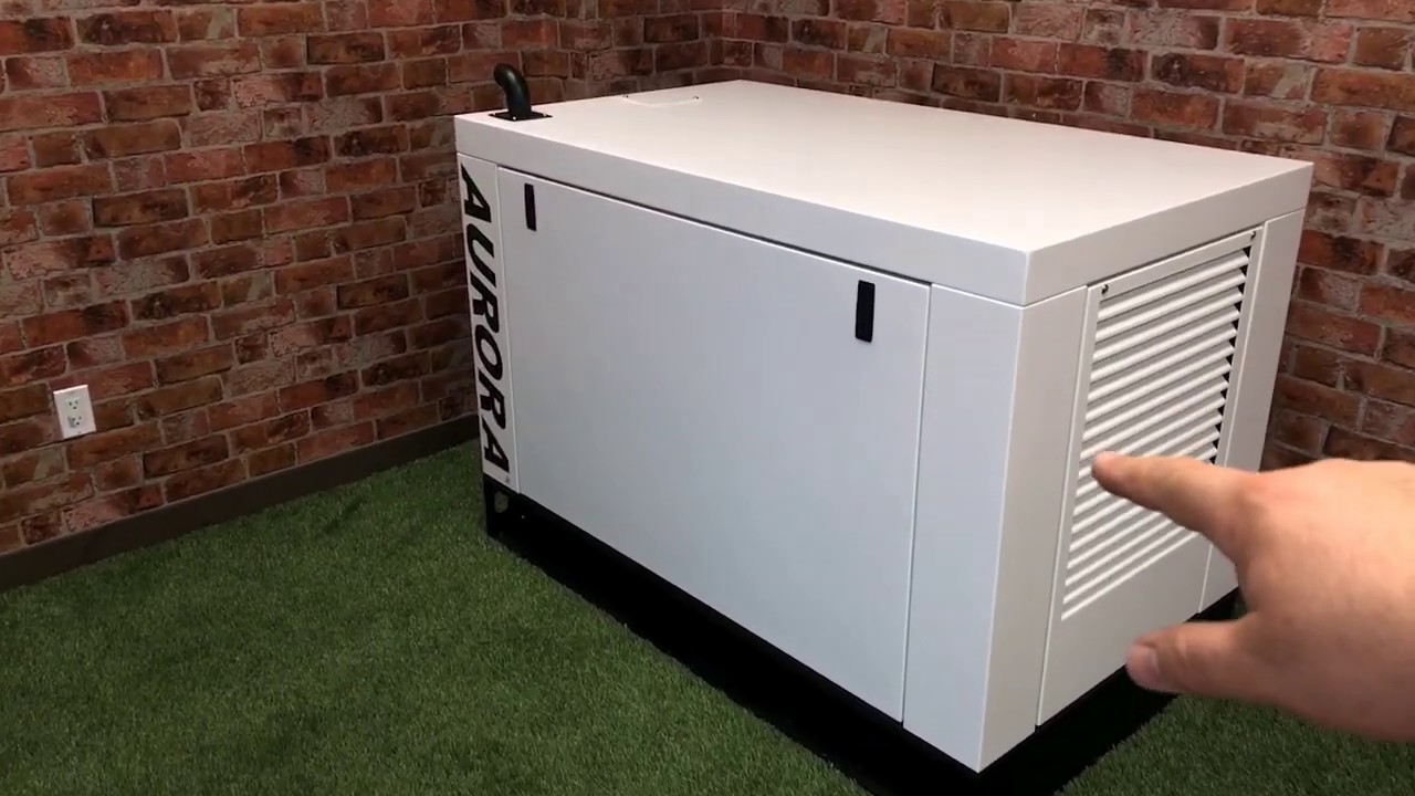 Aurora Diesel Generator - A Quick Review
