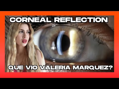 Que Vio Valeria Marquez ? Analisis del Reflejo de la Cornea