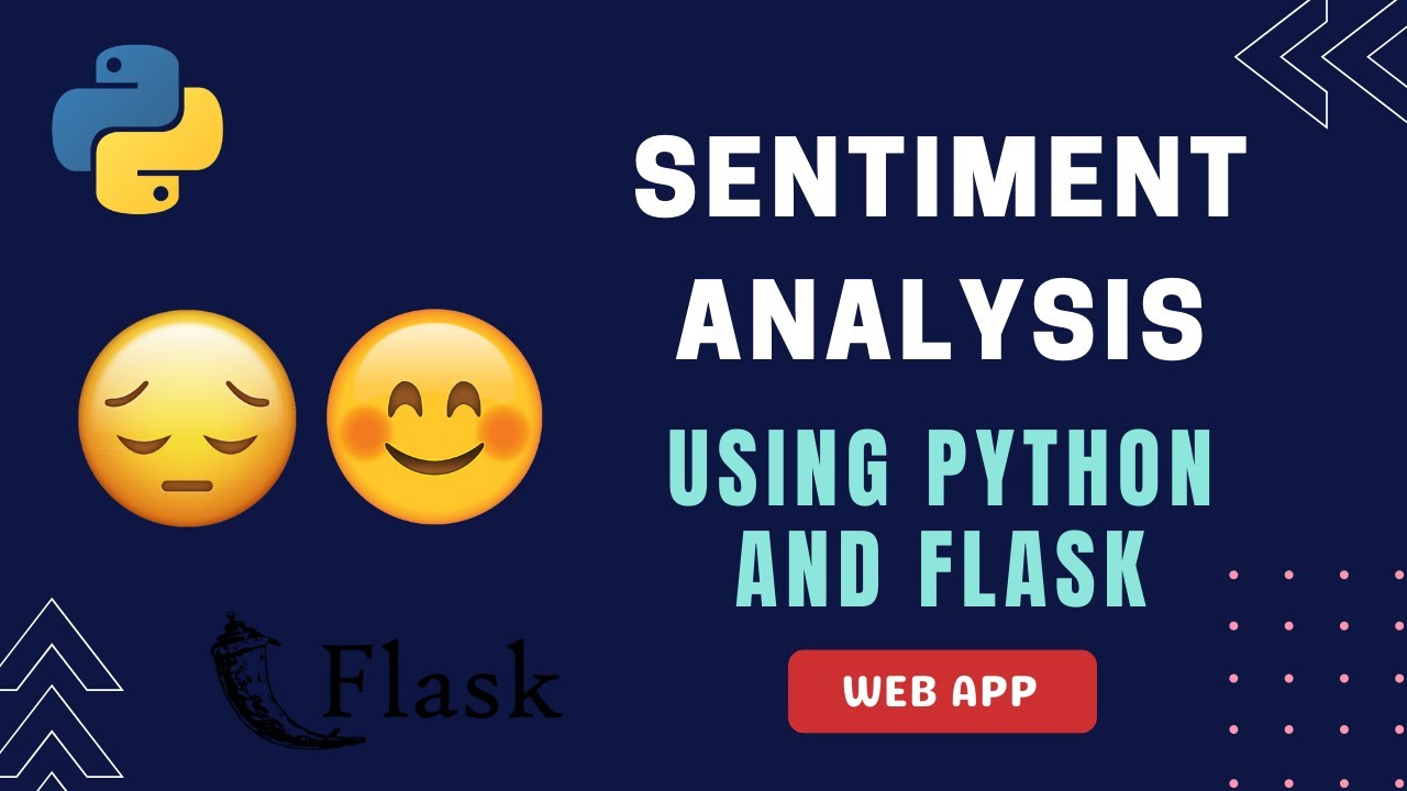 Sentiment Analysis Web App Using Python and Flask CoderPros