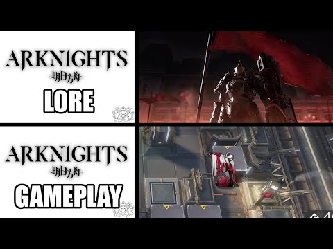 Arknights Lore VS. Gameplay (Victoria Edition!)