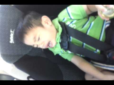 Jacob crying about bowling