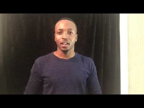 'One Minute ' | Comedic Monologue- Reginald Johnson