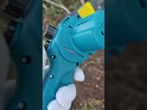 Seesii Mini Chainsaw Cordless 6-Inch Review | Best Compact Chainsaw for Tree Trimming