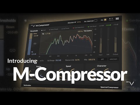 Techivation Releases M-Compressor: Spectral Downward and Upward Compressor - Gearspace