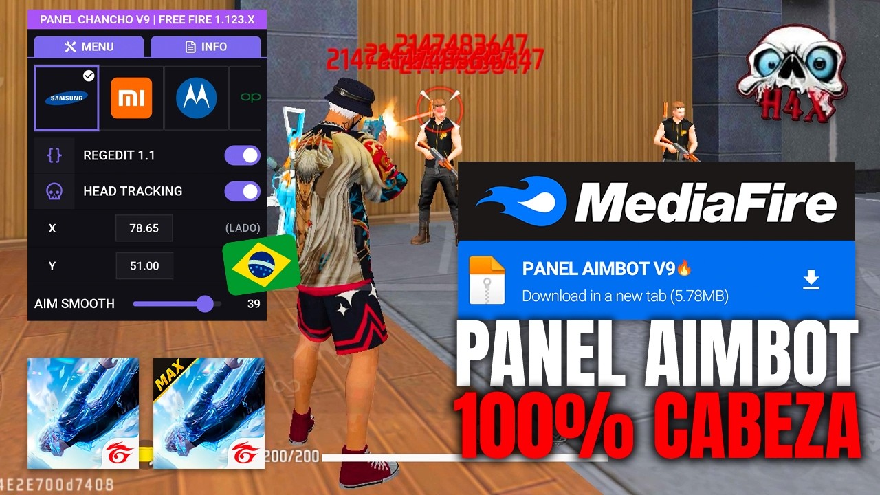 100% AIMBOT HEAD PANEL ✅ FOR PRIMARY ACCOUNTS 🔥 MOBILE PANEL 📲 AIMBOT PANEL WITHOUT BAN