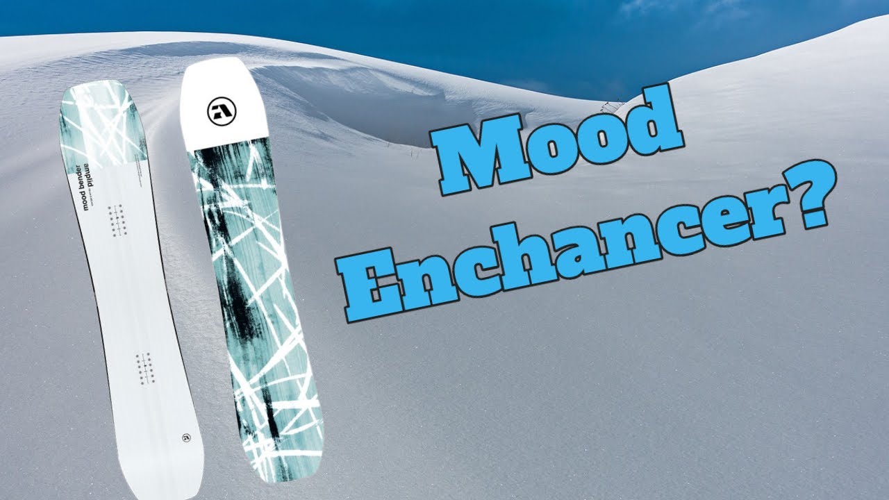 The 2026 Amplid Mood Bender Snowboard Review