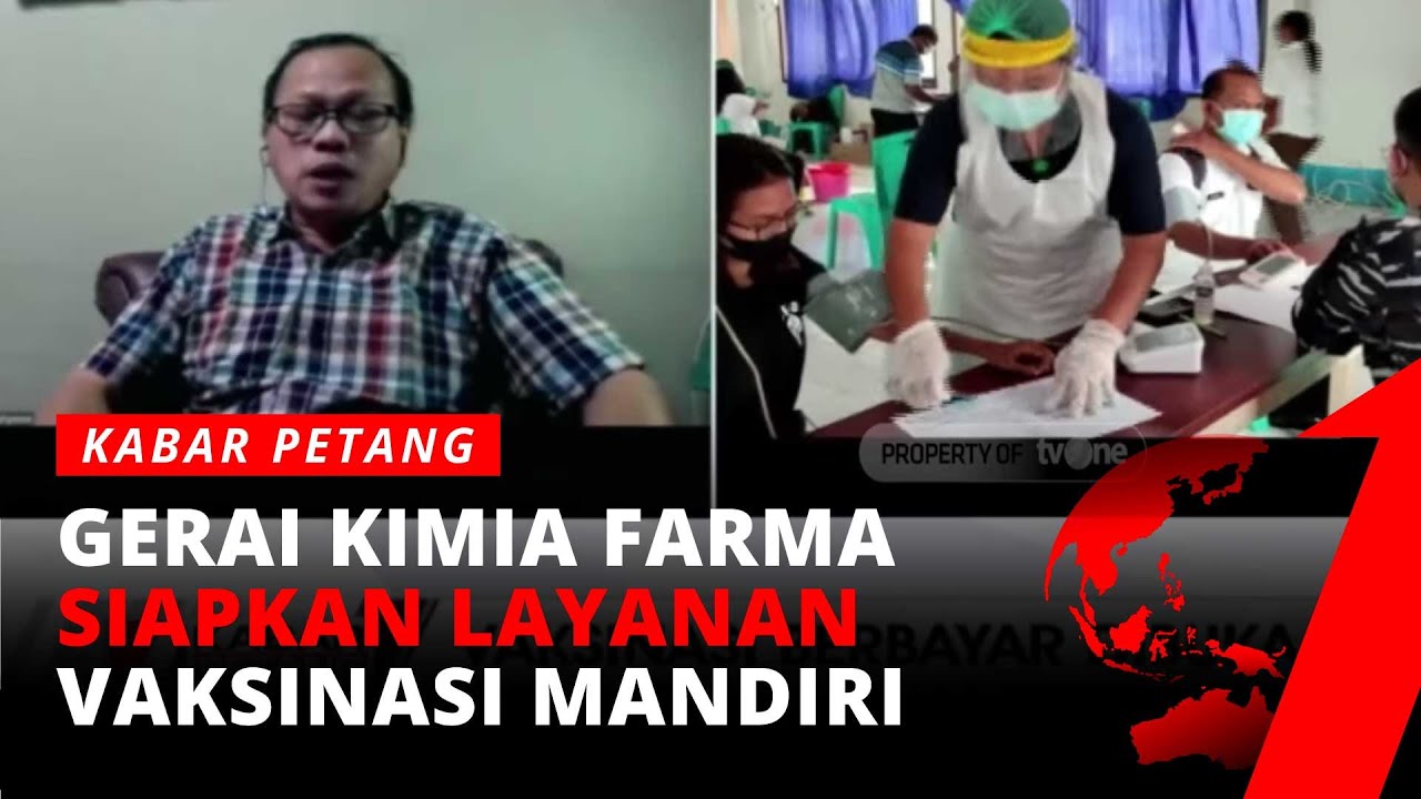 Pandangan Epidemiolog Soal Vaksinasi Covid-19 Berbayar dari Kimia Farma | Kabar Petang tvOne