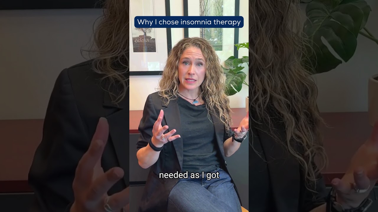 Insomnia can affect anyone, even our insomnia therapists.