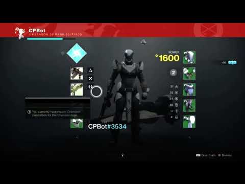 Destiny 2 how to get any checkpoint on any raid /dungeon/mission master/normal link in bio