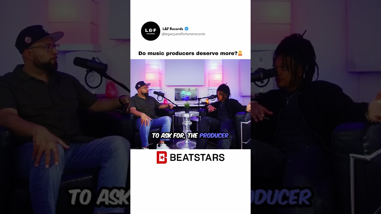 Do Music Producers Deserve More? 🤷 @Beatstars