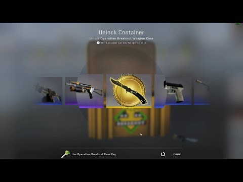 Steam Community :: Video :: Operation Breakout Case Opening Factory New ...
