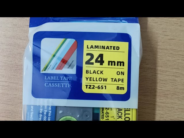 Brother Ribbon & Labels - TZ2-241 BROTHER LABEL TAPES Manufacturer from ...