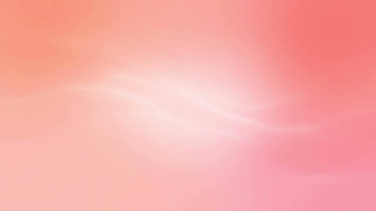 3 Hour Soft Pink Aura 4K UHD Gradient | Radiant Relaxing Background for Sleep, Calm & Meditation