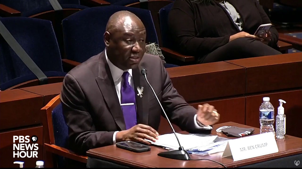 WATCH: ‘Painfully obvious’ U.S. has two systems of justice, says Floyd family attorney