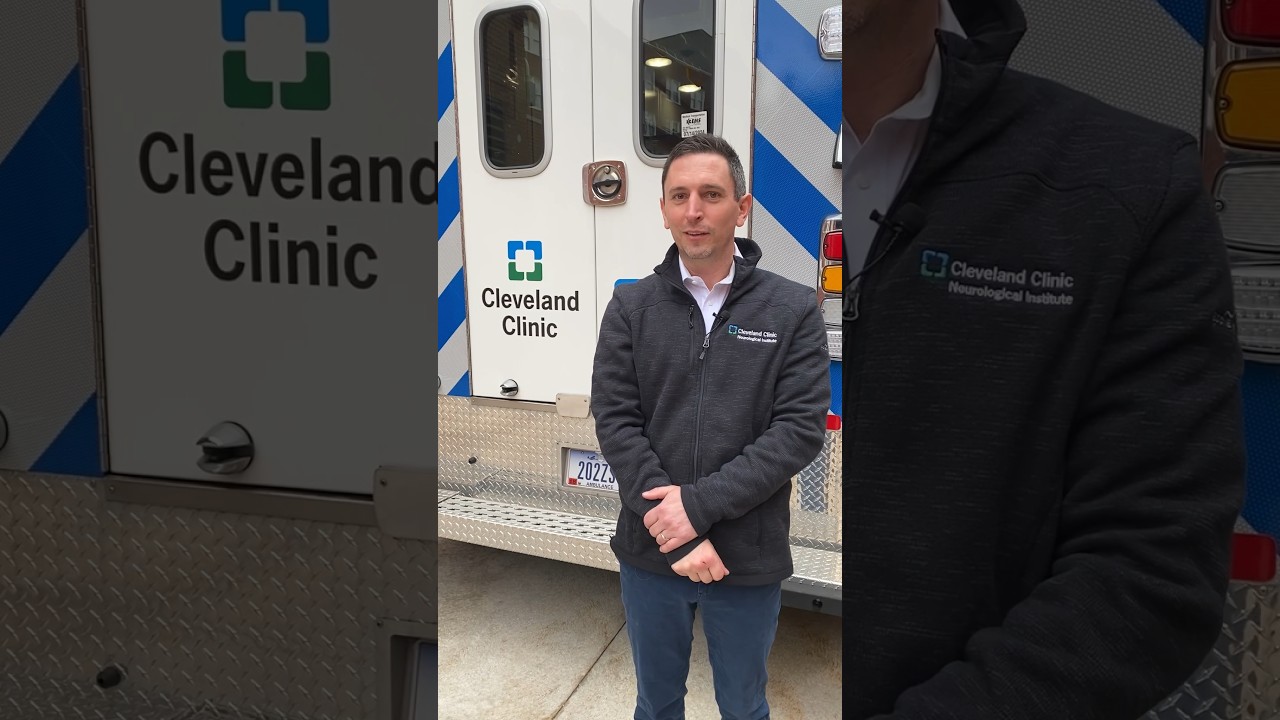 A look inside our mobile stroke treatment unit.