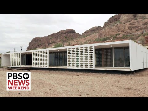 What’s behind an effort to preserve mid-century modern architecture in Phoenix