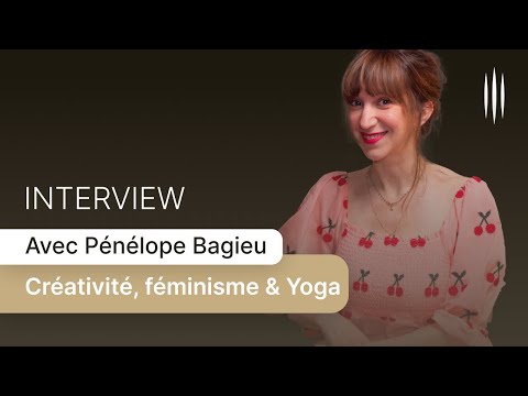 Interview : Créativité, féminisme & Yoga : la vie inspirante de Pénélope Bagieu