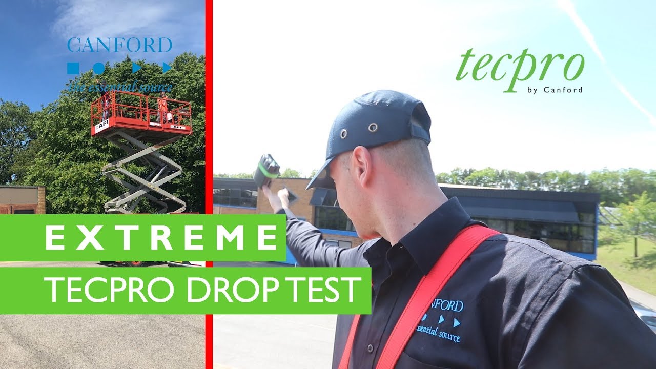 Extreme Tecpro Drop Test