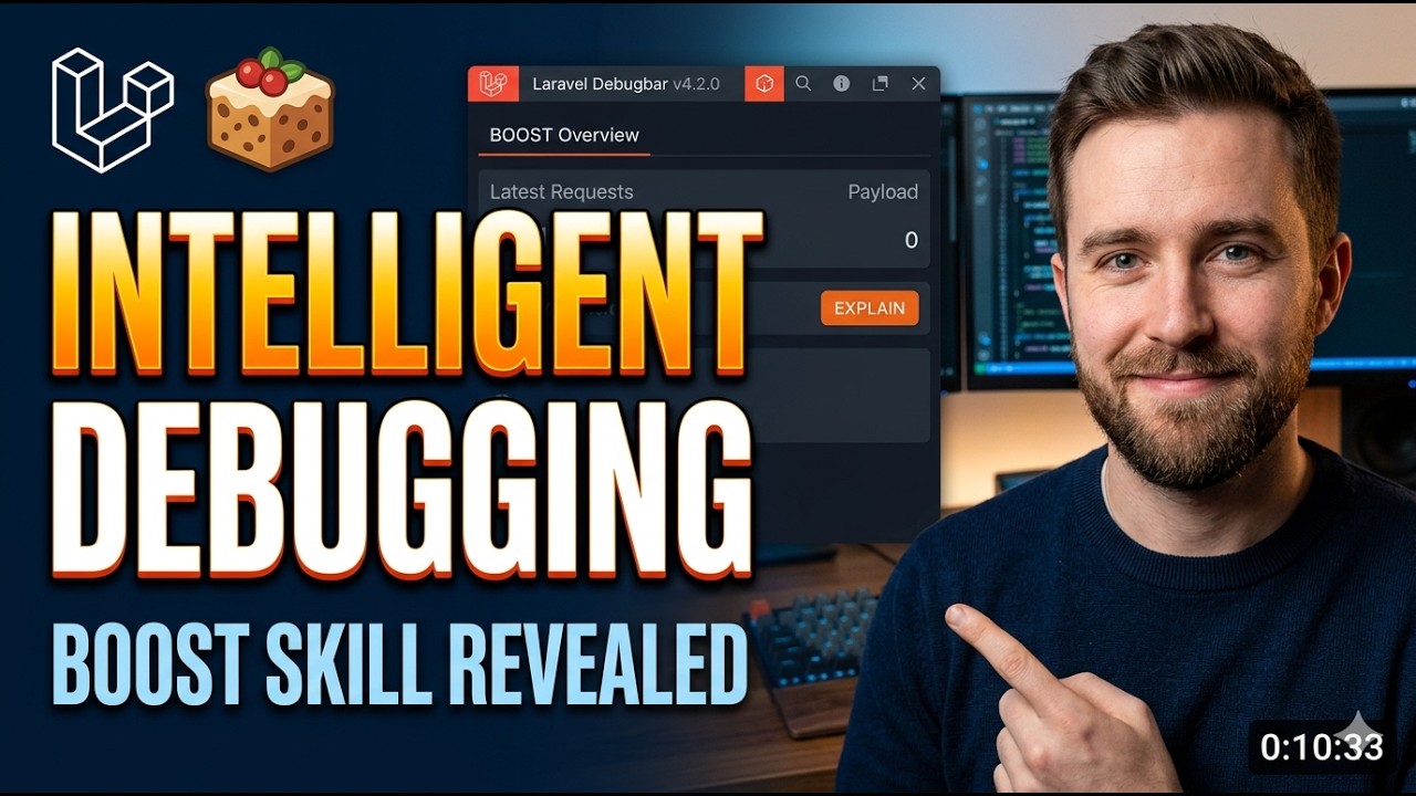 Laravel Debugbar v4.2.0 — The Boost Feature You Need to See - HINDI