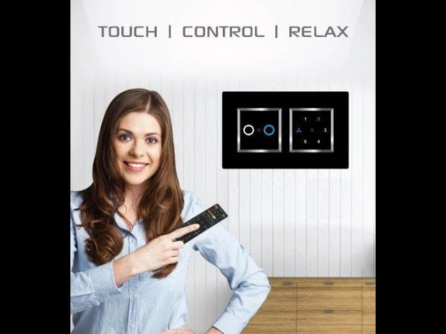 Smart Touch Switches - Smart Touch Switch Module (4 Control) ROMA ...