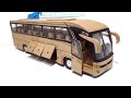 How To Make A Bus Bus Electric Bus With Make Toys Watch HD Mp4 Video ...