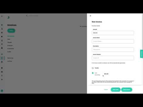 Payments Hub: Cash Discounting in an Invoice