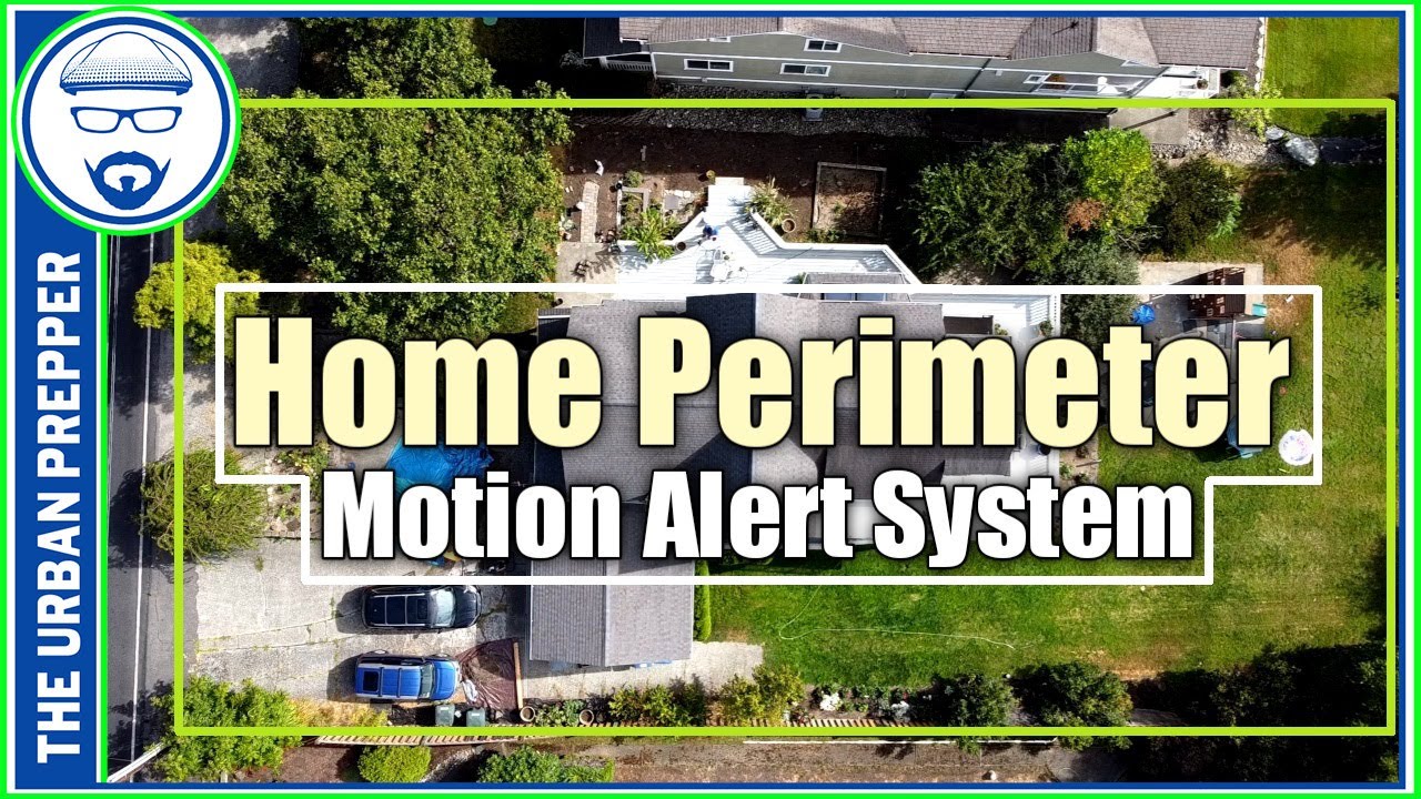 Home Perimeter Motion Alert System