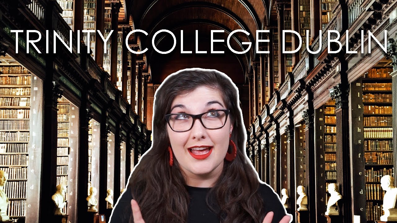 Museum From Home - Conservation Internship at Trinity College Dublin || Old Library & Book of Kells!