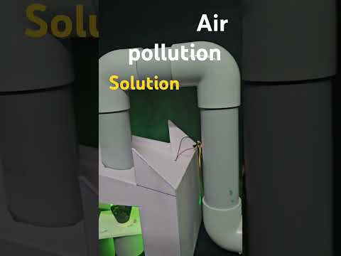 Air pollution solution science project