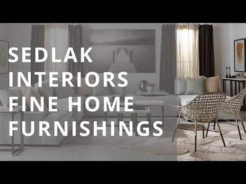 Sedlak Interiors - Cleveland's Store for Fine Home Furnishings