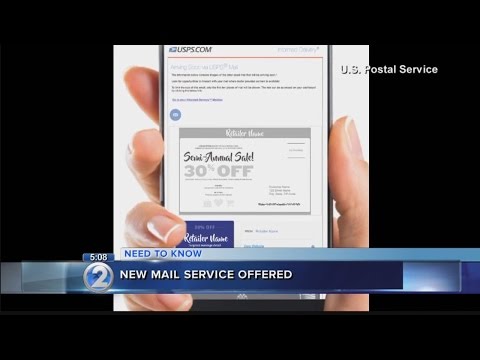 Preview what's in your mailbox with U.S. Postal Service's newest offering