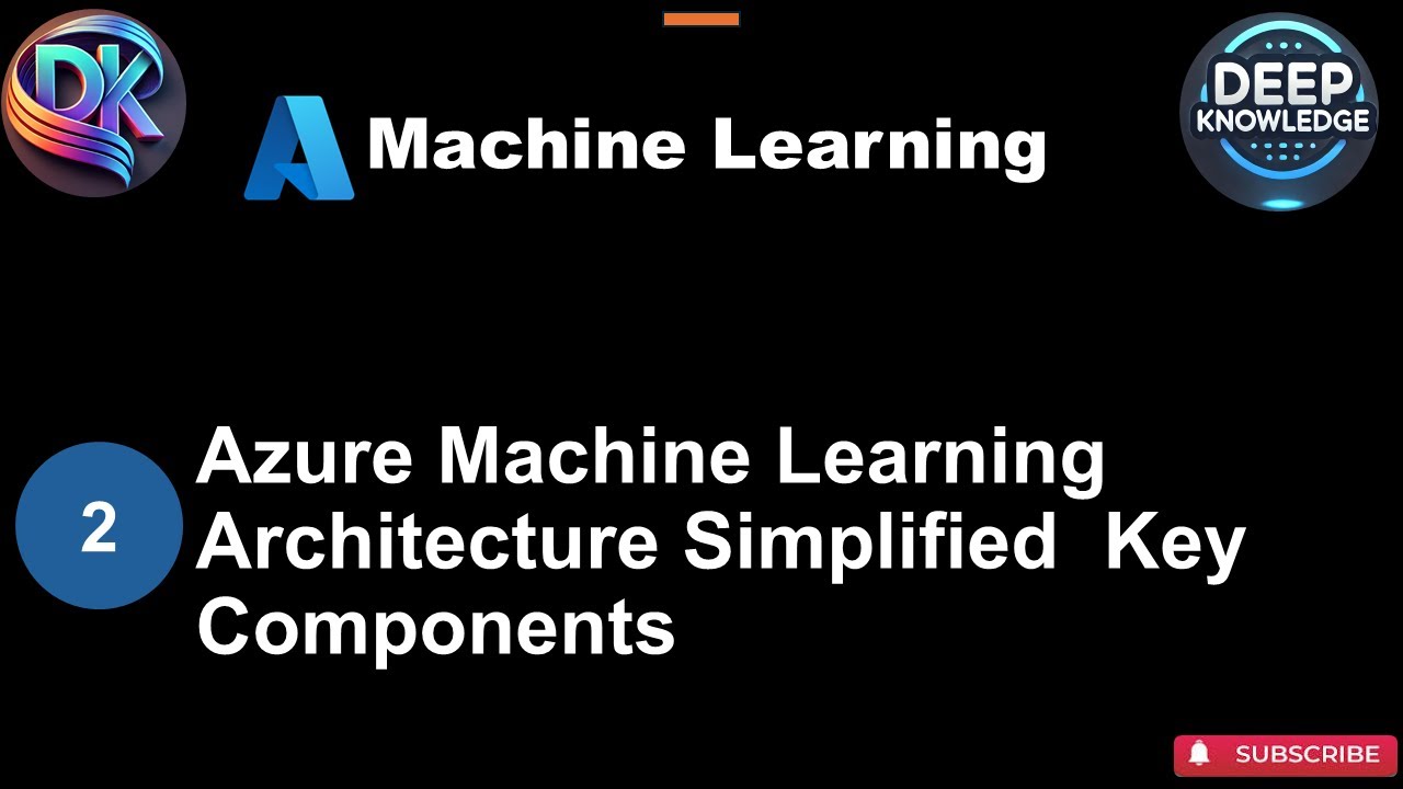 02 Azure Machine Learning Architecture Simplified  Key Components