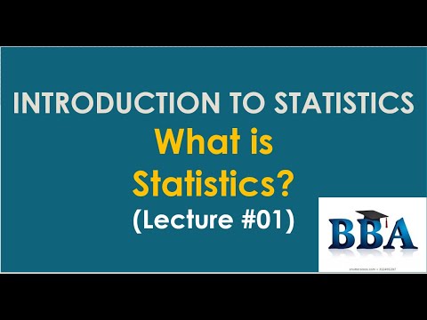 What is Statistics with example ? Definition of statistics Hindi / Urdu #learnwithmisnaz