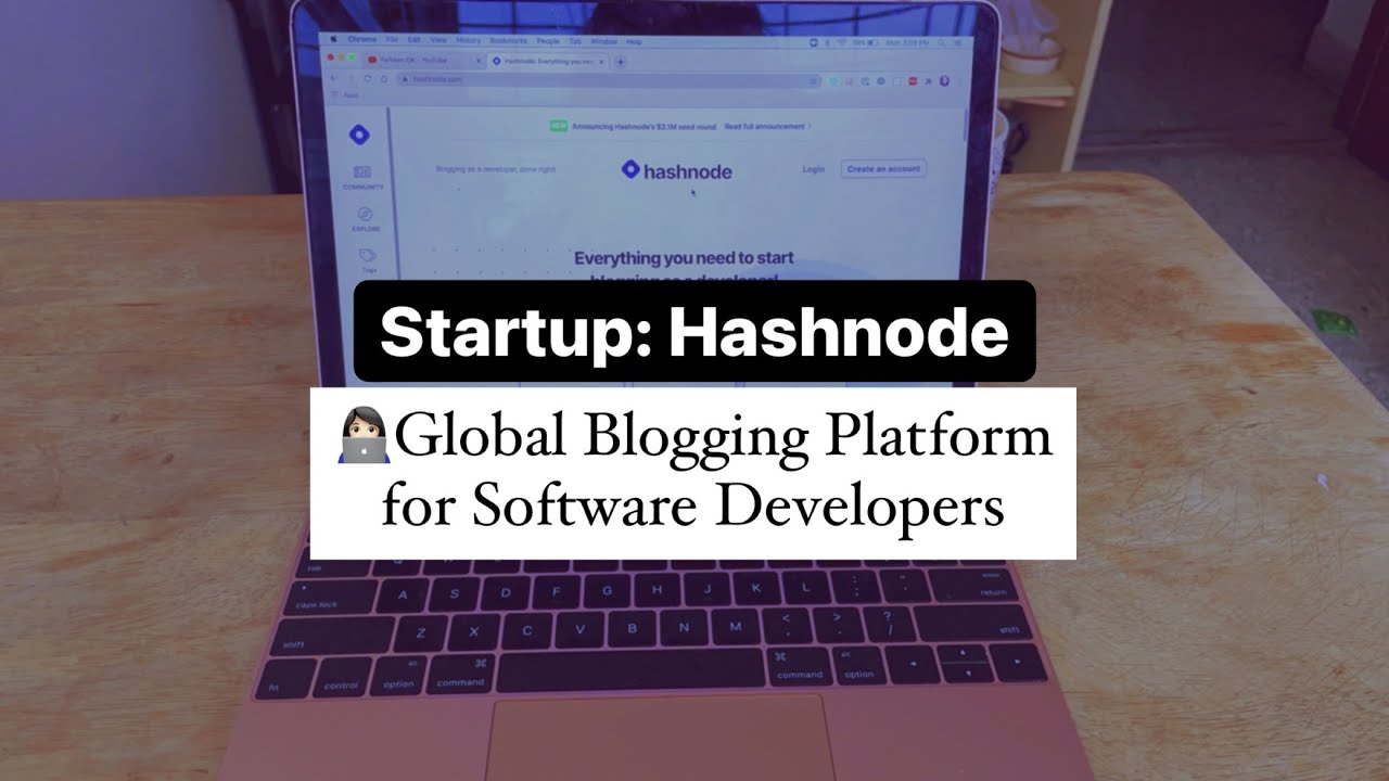 What is HashNode blogging platform 👾Explained in 30 seconds