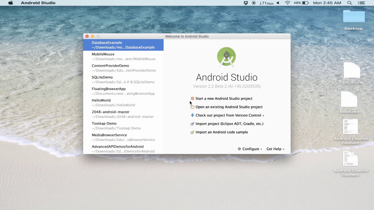 Android App Development for Beginners - part  21 - Absolute layout