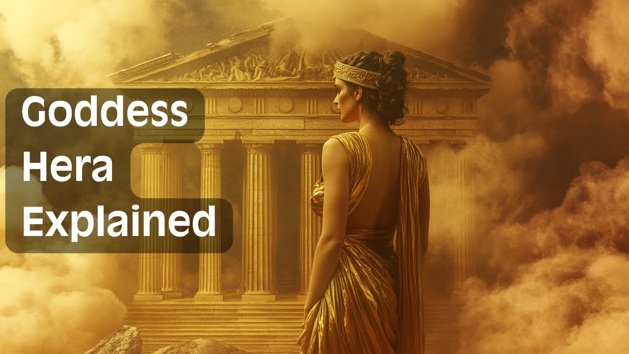 Goddess Hera Greek Mythology Short Story