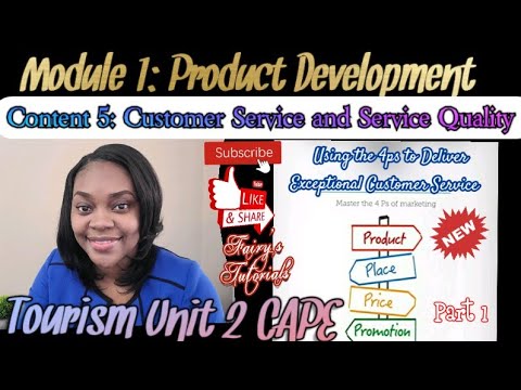 Difference Between Internal and External Customers |The 4P's of Marketing and Customer Service.