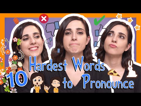 Learn the Top 10 Hardest Spanish Words to Pronounce
