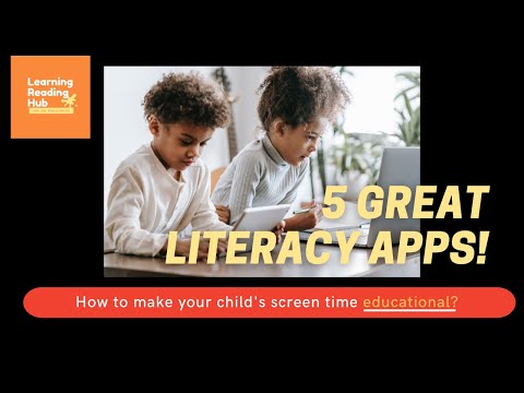 5 Reading Apps for Kids that YOU need to KNOW about! - FREE and PAID!