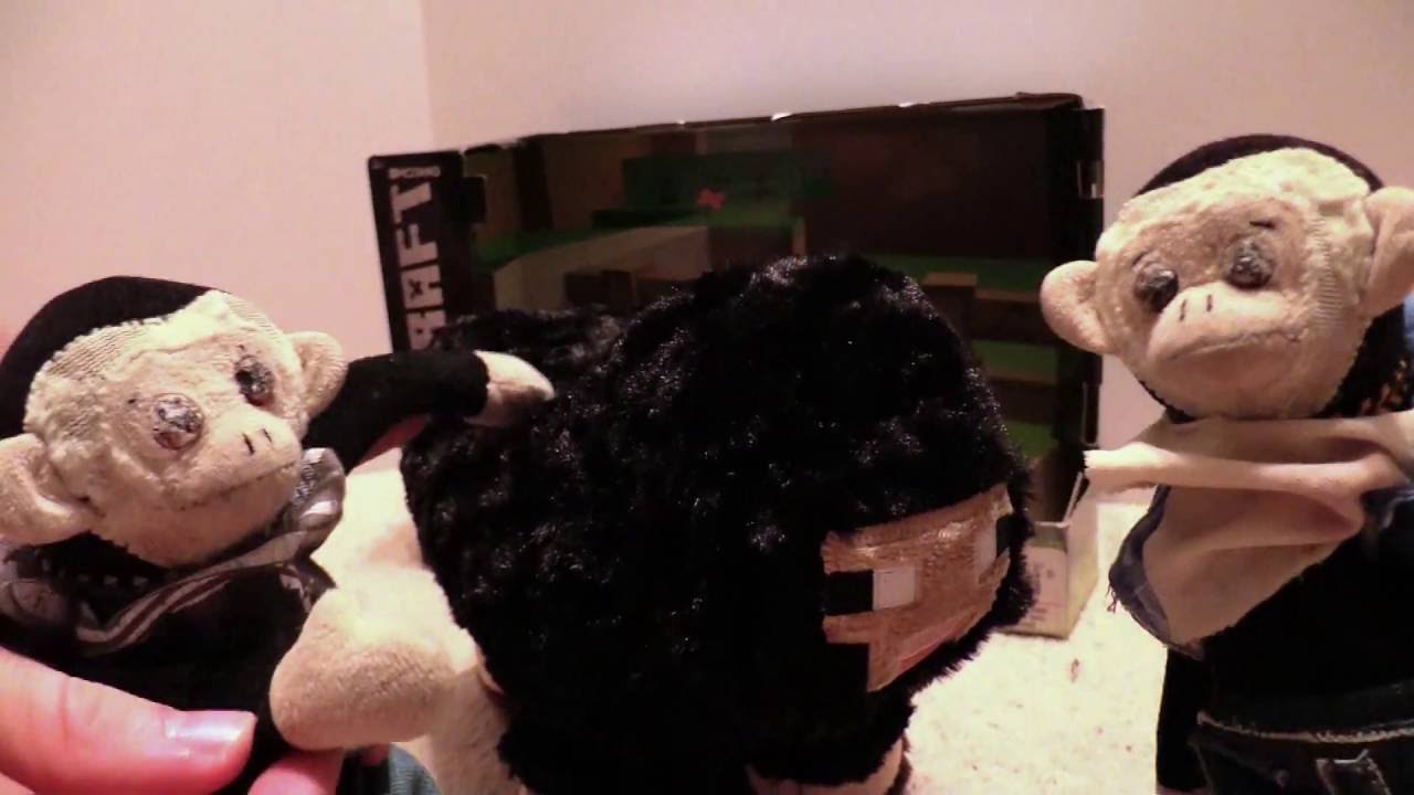 Minecraft Black  Sheep Unboxing