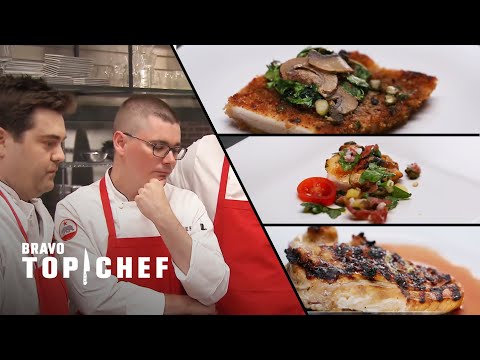 One Dish, Three Chefs | Top Chef: California