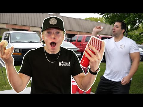 Office Beer Pong Tourney! Part 2