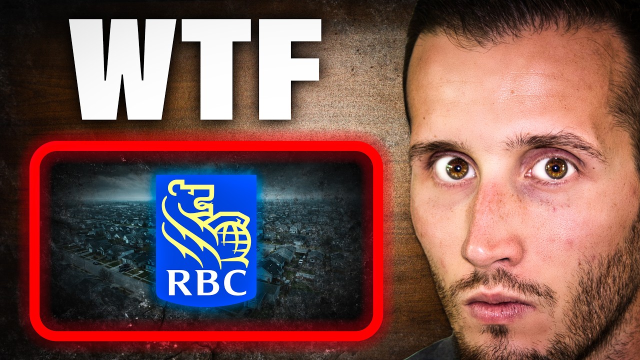 🚨 BREAKING: RBC Caught Funding Subprime GARBAGE As Condo Market IMPLODES!