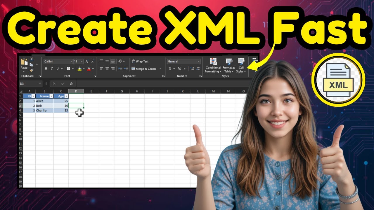 How To Create An XML File From Excel (Step-by-Step Tutorial)